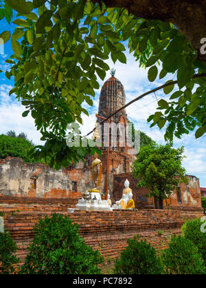 Wat Choeng Tha, Ayutthaya Thailand Stock Photo - Alamy