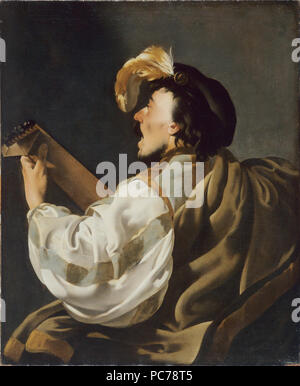 This 17th-century painting by Hendrick ter Brugghen depicts the ...