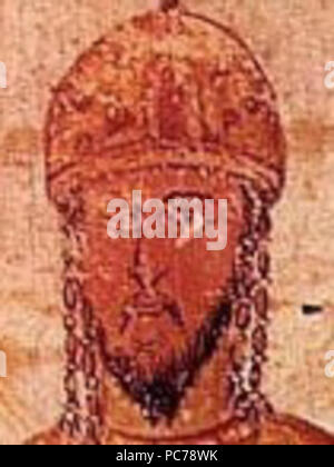 A historical portrait of Theodore II Laskaris, a Byzantine emperor ...