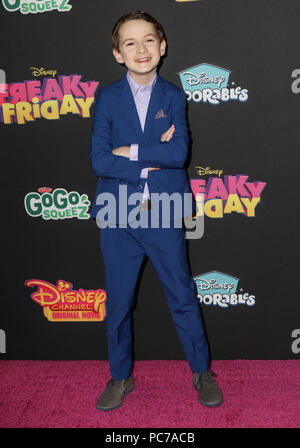 Jason Maybaum attends the premiere of Disney Channel's "Freaky Friday ...