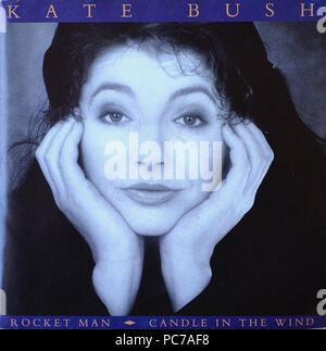 Vintage vinyl record cover - Kate Bush 00001 Stock Photo - Alamy