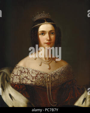 Josefina, 1807-1876, drottning av Sverige och Norge prinsessa av ...