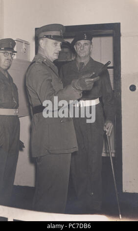 army kit inspection Stock Photo - Alamy