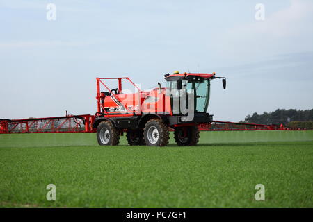 A SAM - Sands Agricultural Machinery - self propelled crop sprayer ...