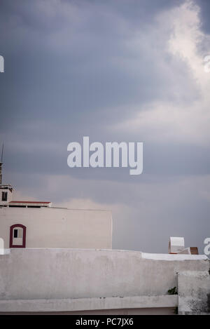 Roof top architecture, Puebla, Mexico Stock Photo - Alamy