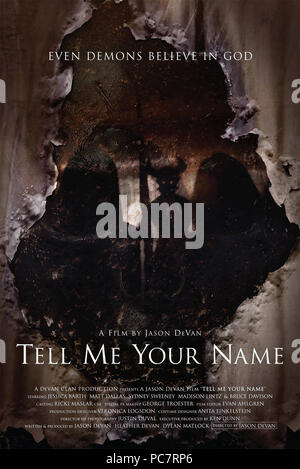 ALONG CAME THE DEVIL, (aka TELL ME YOUR NAME), Heather DeVan, 2018 ...