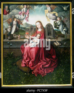 386 Madonna with attributes of Passion (M. Perchenko's collection ...