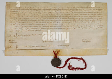 ‘AHCB Pergamins Municipals 1A 328 any 1326’ refers to a historical ...