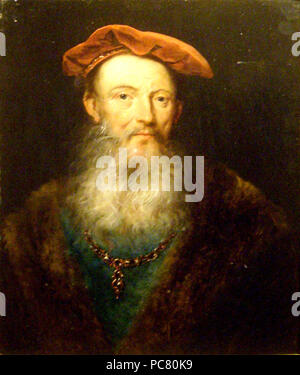 Dietrich Portrait d'homme Stock Photo - Alamy