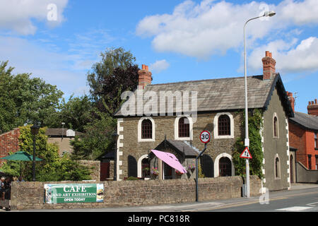 The Old School, Croston, Lancashire Stock Photo - Alamy