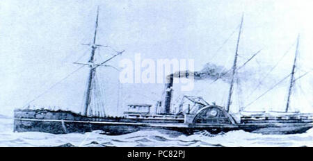SS Pacific (1851 Stock Photo - Alamy