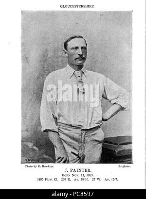 John the Painter Stock Photo - Alamy