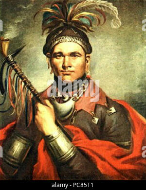 Cornplanter was a Native American leader of the Seneca tribe, renowned ...