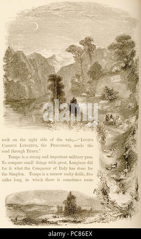 625 Vale of Tempe - Wordsworth Christopher - 1882 Stock Photo - Alamy