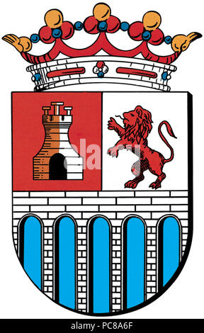 'Escudo de Castro del Río' refers to the coat of arms of Castro del Río ...