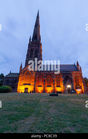 St. Elphin's parish church Warrington Stock Photo - Alamy