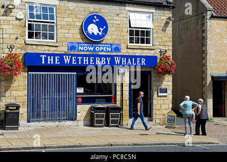 The Wetherby Whaler fish & chip shop in Wetherby, West Yorkshire ...