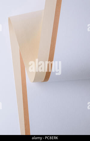 beautiful tender white and beige paper background Stock Photo - Alamy