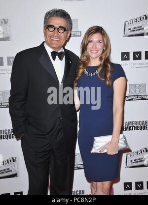 Eugene Levy and Daughter Sarah at American Cimenatheque Honoring Ben ...