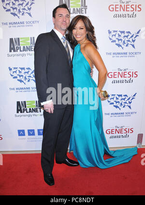 Jesse Sloan, Carrie Ann Inaba and Kids 102.7 KIIS FM's Jingle Ball ...