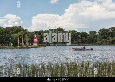 Mount Dora Florida, USA Lighthouse Stock Photo - Alamy