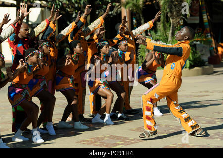 A group of traditional African male dancers dance Stock Photo - Alamy