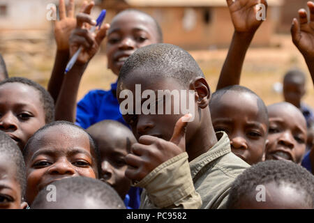 Cute children in Benin Stock Photo: 43968322 - Alamy