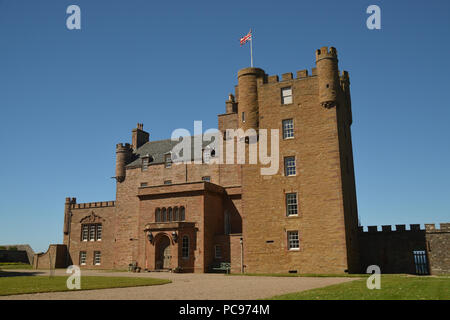 Castle of Mey, Caithness County, Scotland, United Kingdom, Europe Stock ...