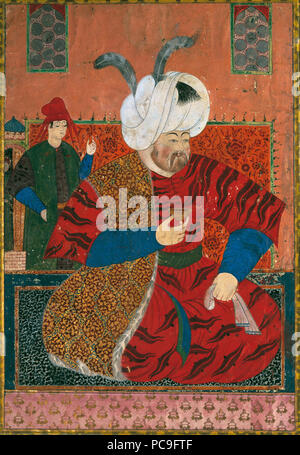 'II Selim' is a portrait painting of the Ottoman Sultan Selim II. Known ...