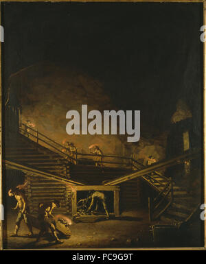 Skannat med Imacon flextight 848 33 Falun Copper Mine (Pehr Hilleström ...