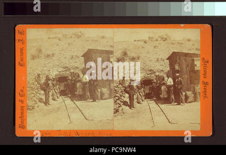 55 Total Wreck Mine (miners) (NYPL b11707185-G88F121 004ZB Stock Photo ...