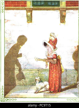 Afternoon Tea 1880 The Salute Stock Photo - Alamy