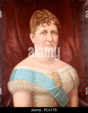 Miguel Navarro Cañizares’ portrait of Princess Isabel of Brazil ...