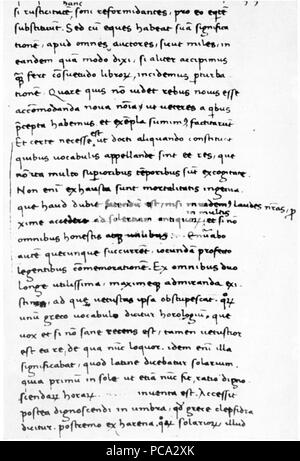*Gesta Ferdinandi regis* by Lorenzo Valla, a critical Latin manuscript ...