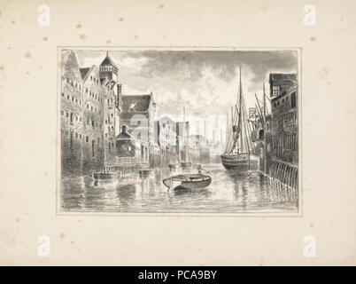 . English: River Hull, 1880-1900 . circa 1900. Smith, Frederick Schultz ...