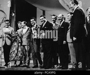 aurelio fierro, festival di napoli, 1961 Stock Photo - Alamy