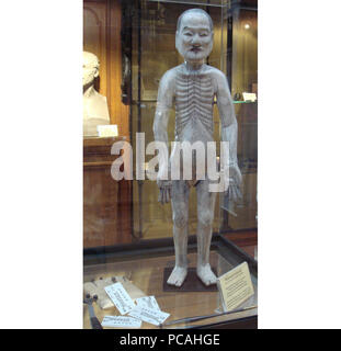 Ancient traditional Chinese acupuncture body map 91144 Bhutan-Thimphu ...
