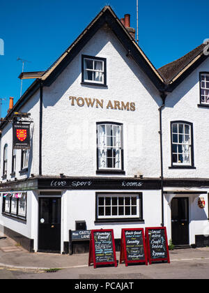 The Town Arms, Wallingford, Oxfordshire Stock Photo - Alamy