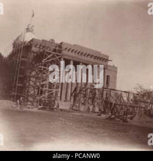 Alabama Capitol South Wing construction-1 Stock Photo - Alamy