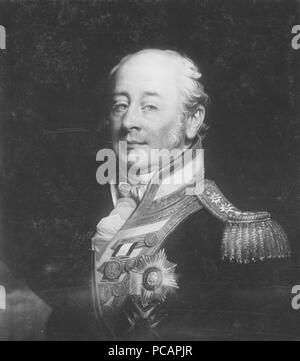 Benjamin Rawlinson Faulkner, James Saumarez, 1757-1836, painting, Oil ...