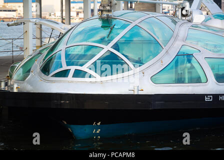 Himiko, an unique boat for tokyo bay cruise, Tokyo Bay, Odaiba, Tokyo ...