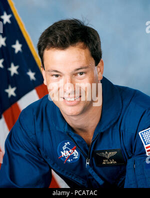 Official Portrait of Astronaut Candidate (ASCAN) Kevin R. Kregel Stock ...