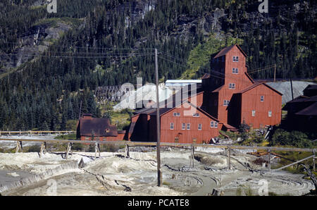 Mill at the Camp Bird Mine, Ouray County, Colorado Stock Photo - Alamy