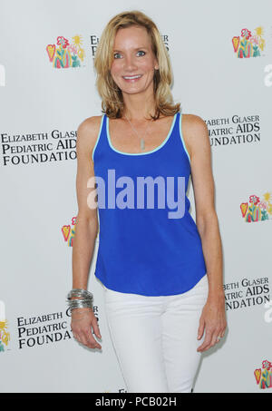 Beth Littleford arriving the 2013 A Time For Heroes at Century Park In ...