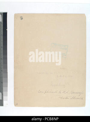 Al Spalding, Compliments to W. S. Barnes Jr. Boston Herald.; Al ...
