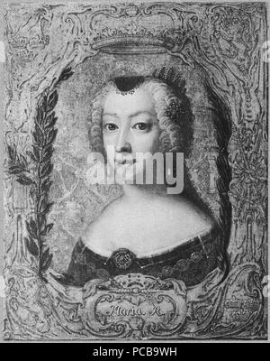 61 Maria Eleonora , 1599-1655, drottning av Sverige, prinsessa av ...