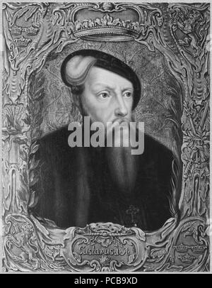 Gustav I, 1496-1560, kung av Sverige 1776 by Ulrika Pasch Stock Photo ...