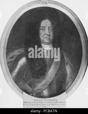August Fredrik, 1646-1705, hertig av Holstein-Gottorp circa 1651 by ...