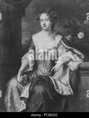 Portrait of Anna Stuart, Queen of England Stock Photo - Alamy