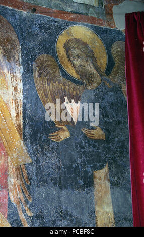 44 Paintings in St. Demetrius Church (Markova Sušica) 0109 Stock Photo ...